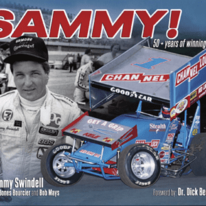 Sammy! Autographed Book | Sammy Swindell Racing