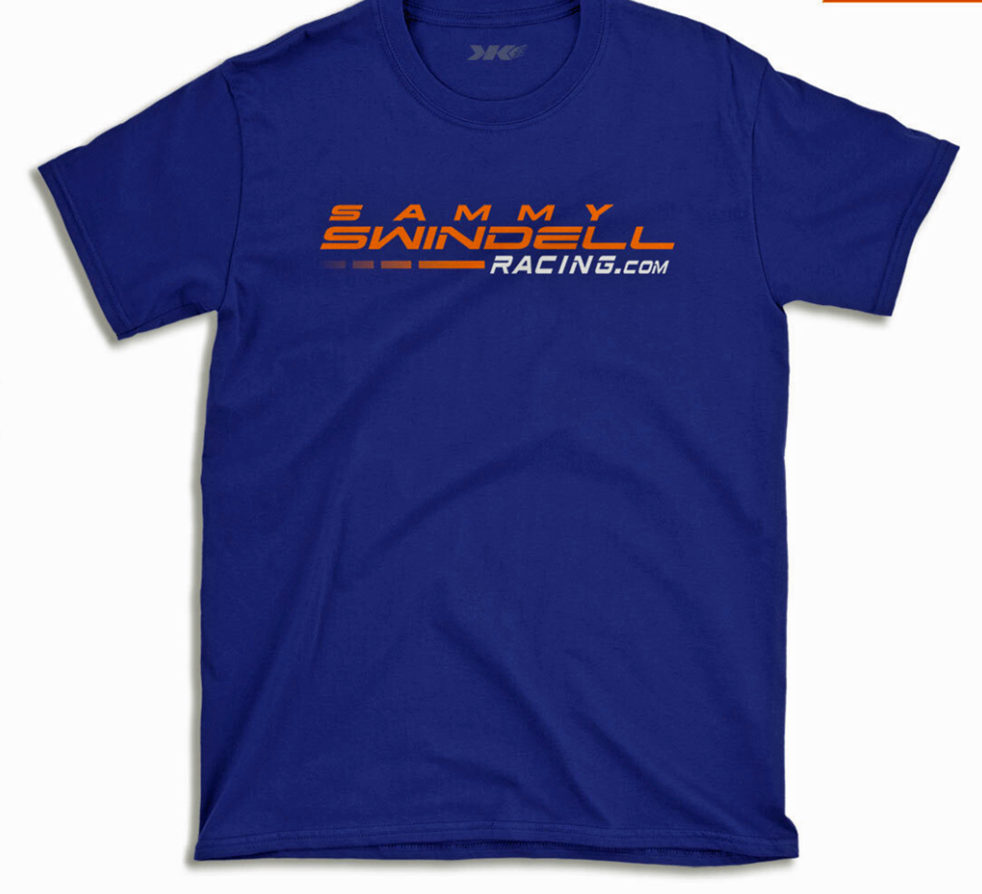 SammySwindellRacing Indigo Blue T-Shirt | Sammy Swindell Racing